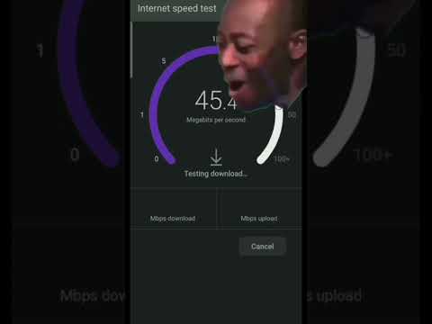 50mbps internet speed in 5g #shorts #5g #2022