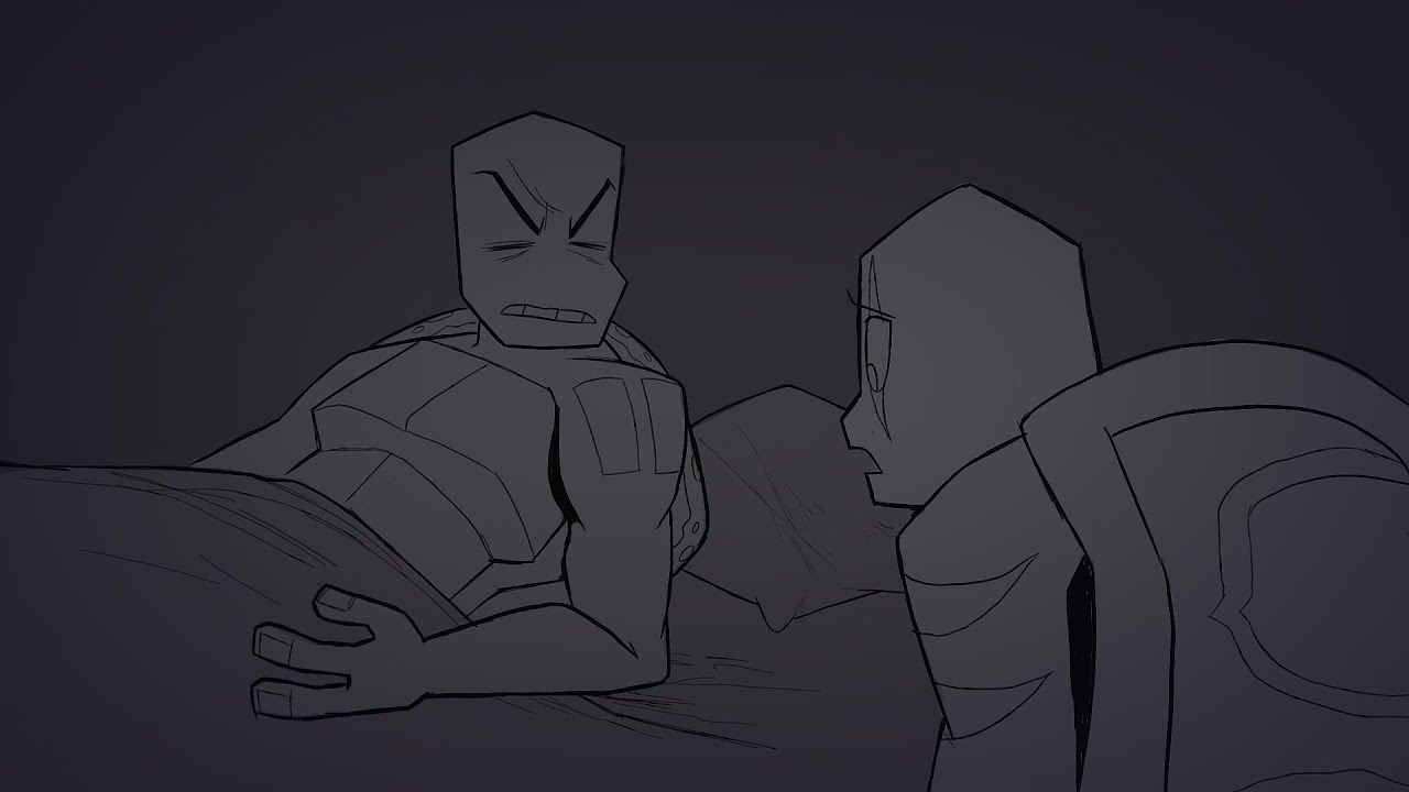 Am I Dumb | rottmnt animatic