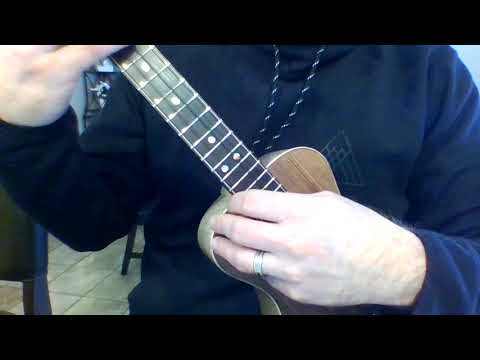 96 art Custom Instruments Curly Myrtle and Redwood Ukulele - Aquila Red Strings