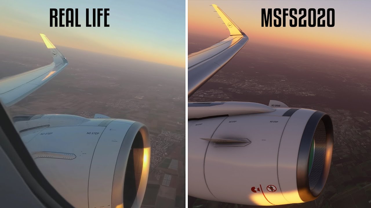 Awesome comparison video real life vs. MSFS - General Discussion ...
