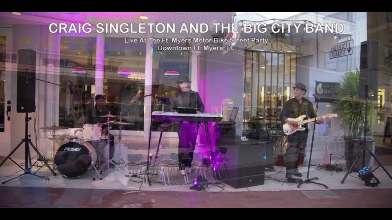 Hire Craig Singleton Band - Cover Band in Sarasota, Florida