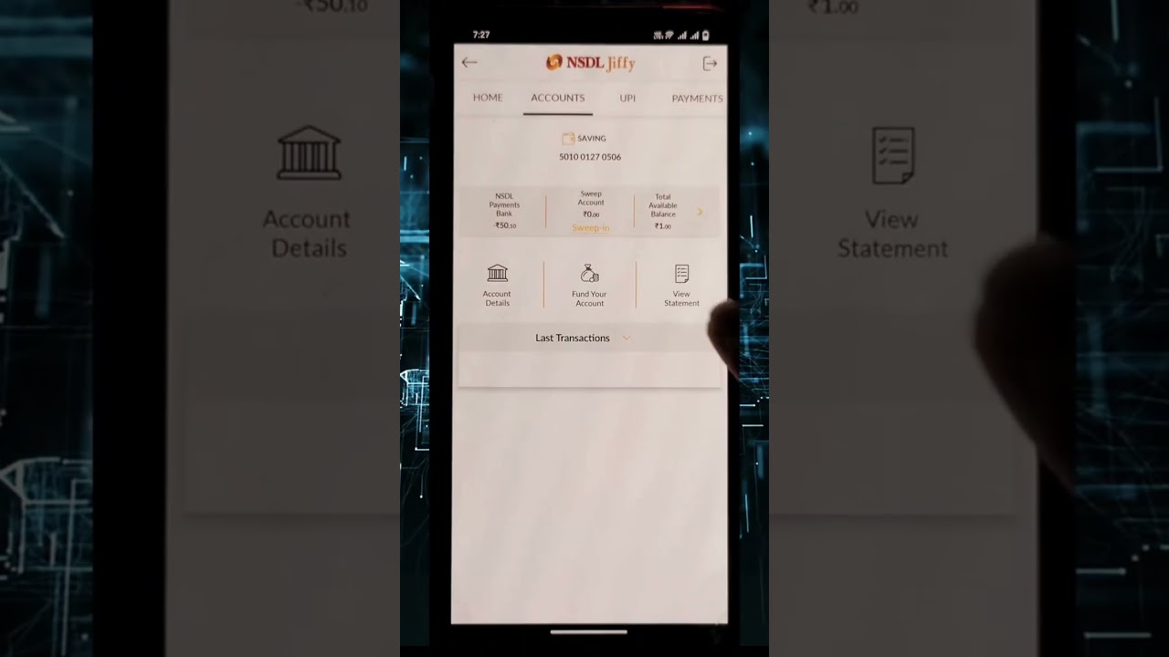 Nsdl payment Bank account statement download | nsdl payment Bank statement download #nsdlpaymentbank