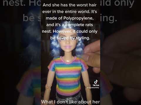 Is Fashionista #170 The Worst Barbie Fashionista? #shorts #tiktok #dollcollector #barbie