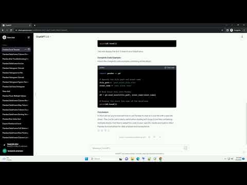 pandas read excel with specific sheet