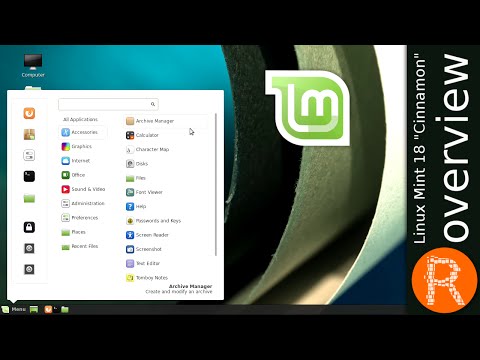 Linux Mint 18 "Cinnamon" overview | Sleek, modern, innovative