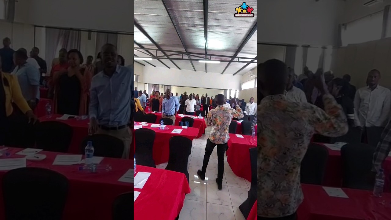 NCA #Kisumu region #indoorgames & #Energizers #icebreakers #teambuilding #fun #teambuildinggames