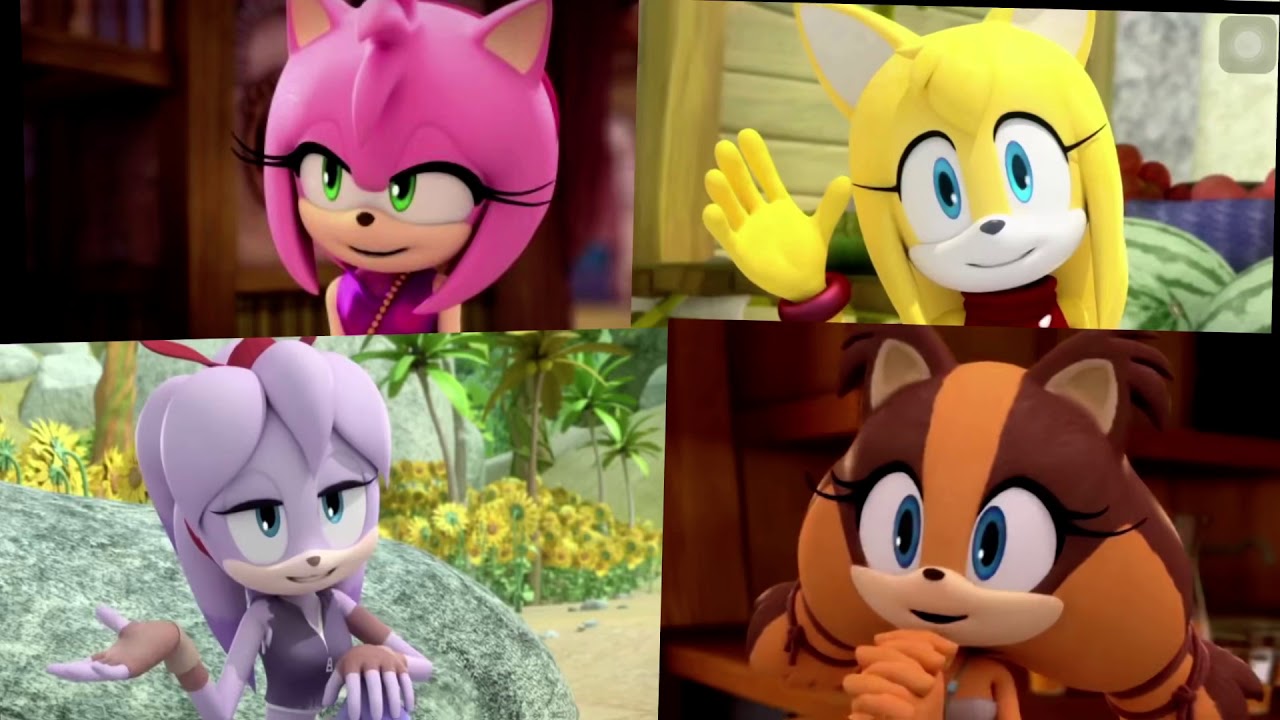Sonic Boom Girls edit