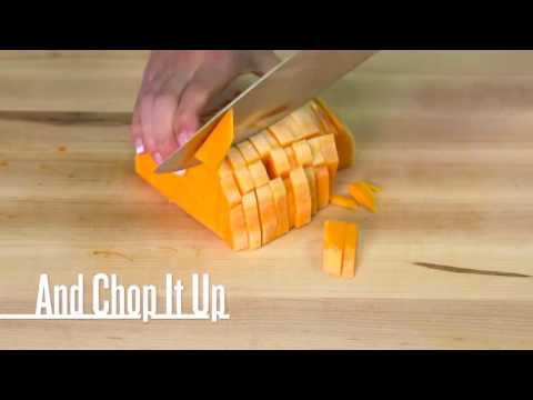Out of the Bag Thinking: Chopping fall veggies
