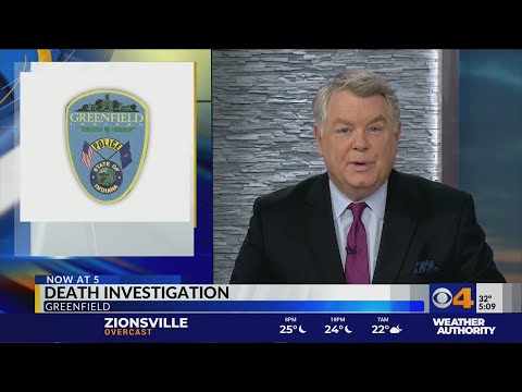 Greenfield death investigation underway