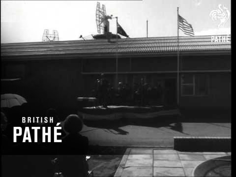 American Tracking Station In Australia (1964)