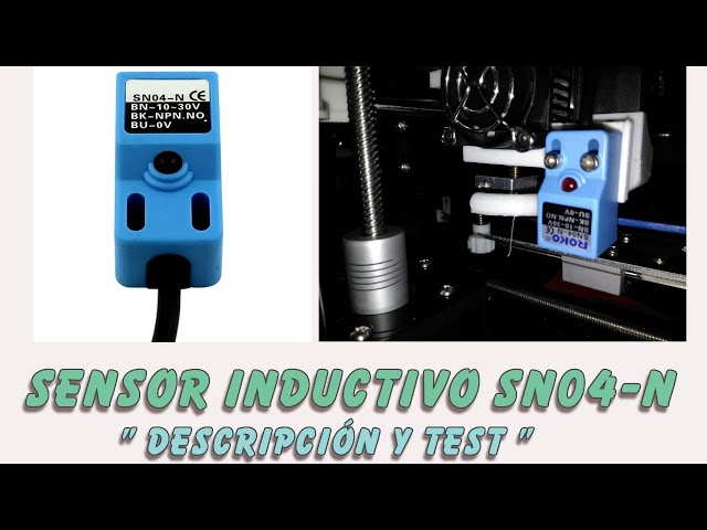 Inductive Sensors - Basic - Roko SN04 N, SN04 P, SN04 DC, SN04 A2 ...