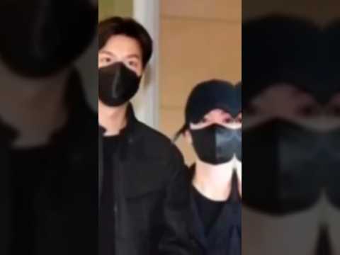 Lee Min Ho & Song Hye Kyo allegedly caught in the airport | MinKyo Couple | #LeeMinHo #SongHyeKyo ✨