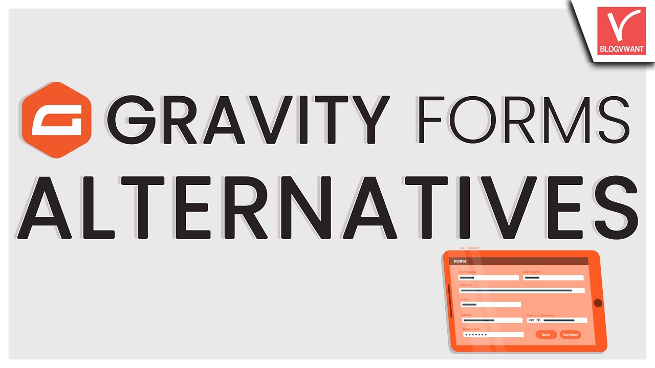 7 Best Gravity Forms Alternatives - Updated List