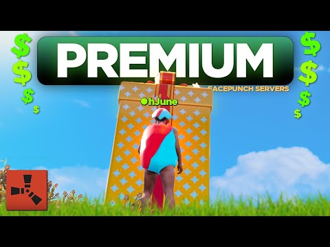 i played solo on Facepunch's PREMIUM Rust servers...