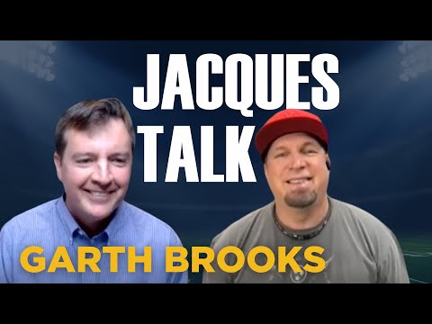 JACQUES TALK- GARTH BROOKS is callin' Baton Rouge