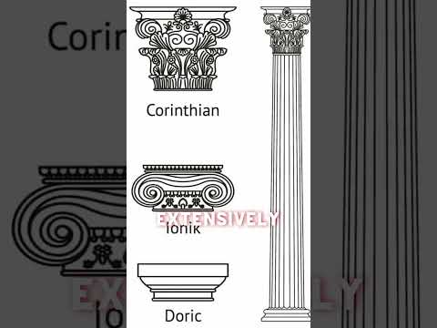 The Enduring Legacy of Ancient Greek Architecture in Modern Buildings #greekarchitecture #factshort
