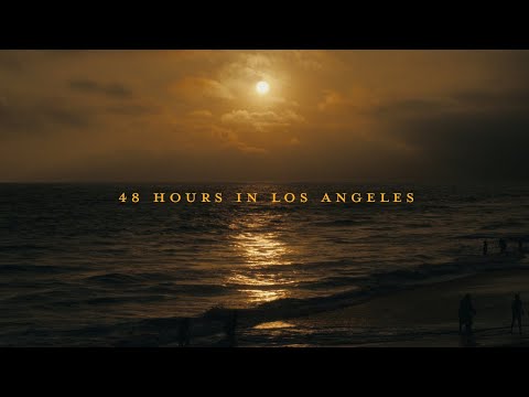 48 Hours In Los Angeles | Lumix S5