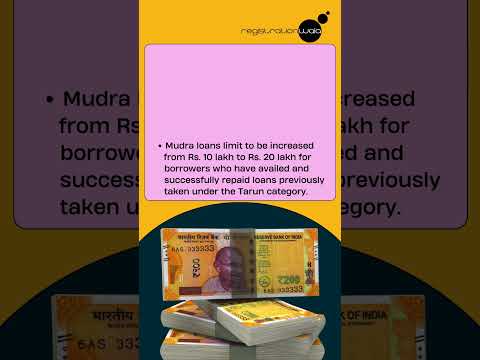 Union Budget 2024 Key Highlights & Announcements | #Buddget2024 #nirmalasitharaman