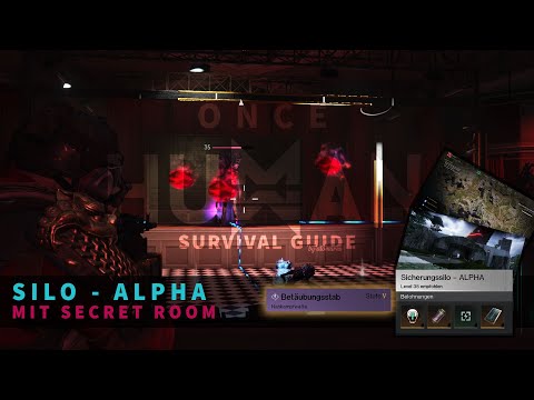 Steam Community :: Video :: ONCE HUMAN - SILO ALPHA mit SECRET ROOM ...