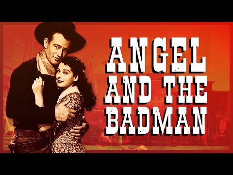 Angel and the badman 😈 - Full lenght Colorized Western movie - John Wayne