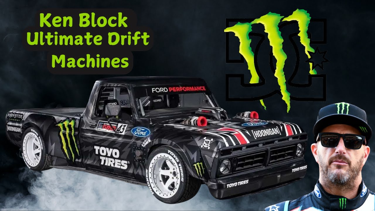 KEN BLOCK'S Insane Drift Machines Revealed!