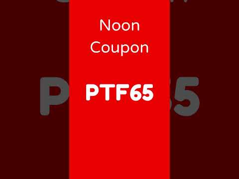 Noon coupons KSA (PTF65)