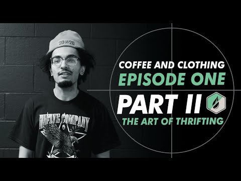 The Art Of Thrifting - Sustainable Apparel Guide