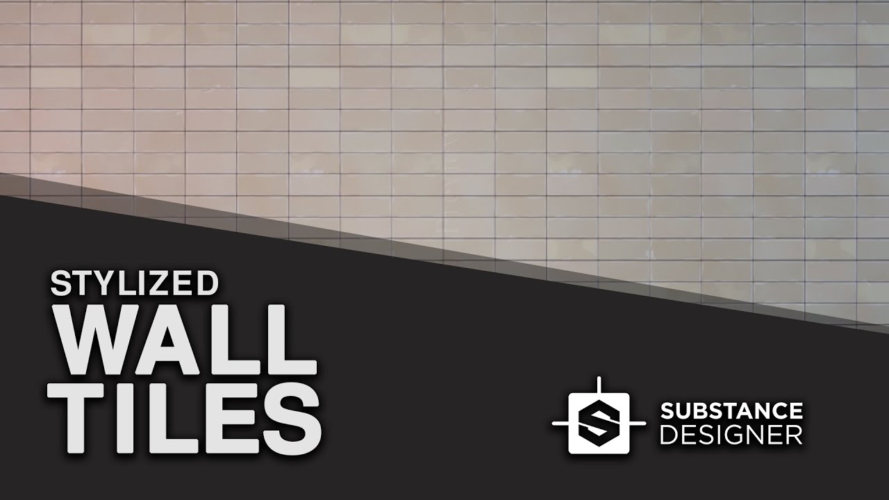 Substance Designer - Wall Tiles Material