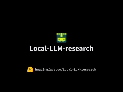 How to Download & Run Local LLM's