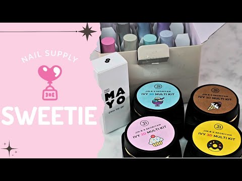 Sweetie Nail Supply Goodie Time! 🎉