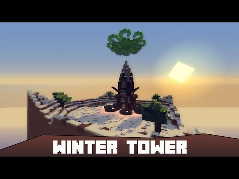 Winter Tower Minecraft Project