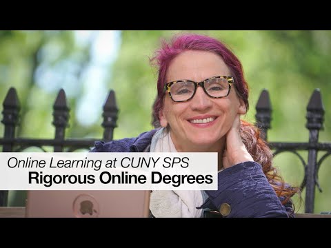 Rigorous Online Degrees | Online Learning at CUNY SPS