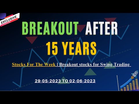 Best Stocks to buy now | Best Breakout stocks for Swing trading for tomorrow | 29 May-02 Jun, 2023