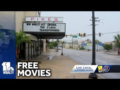 Local cinema partners with Pluto TV for free movie weekend