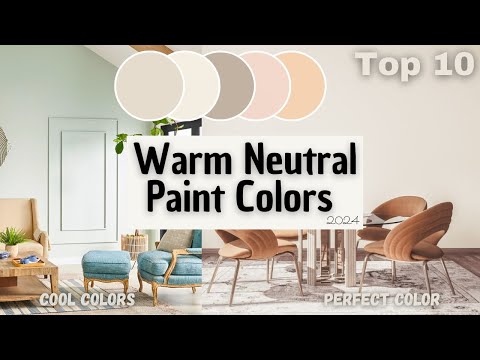 10 Best Warm Neutral Paint Colors That Will Elevate Your Space