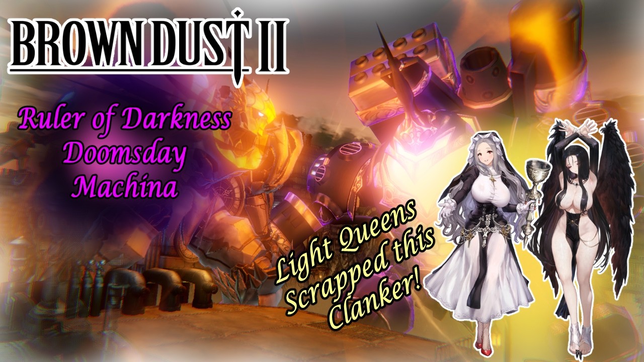 Brown Dust 2 Machina Dark Elemental Lvl 10 Guide