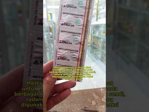 obat Methylprednisolon #obatantiradang #edukasikesehatan #informasiobat #methylprednisolon