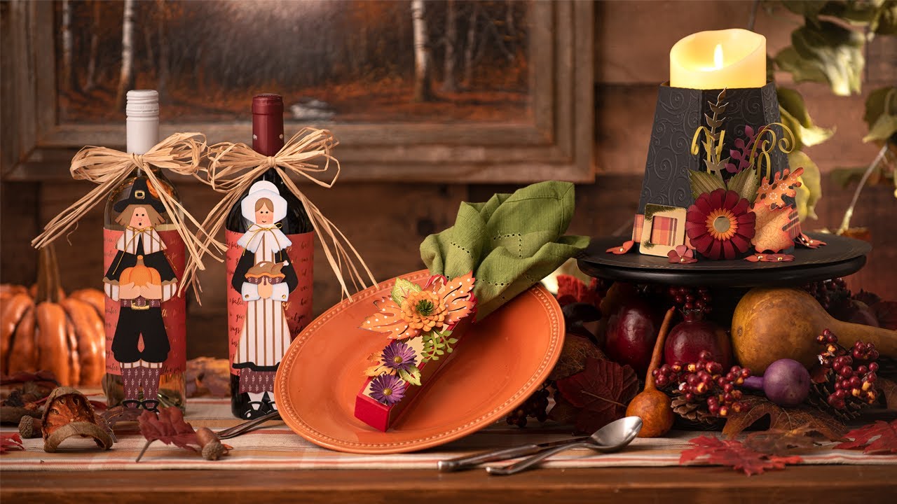 Thanksgiving Tablescape SVG Bundle - Official Trailer