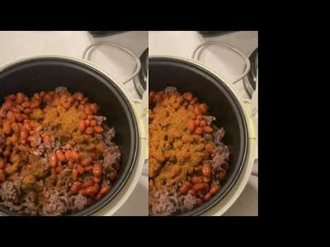 RICE COOKER RECIPES - Chili Beans 🫘