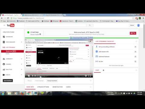 GTV Sport's LIVE Live Stream