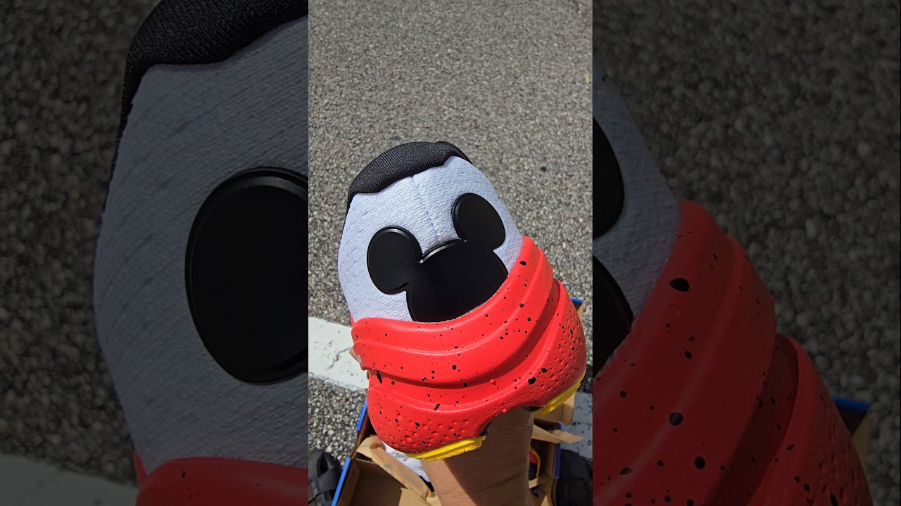 New Mickey Mouse shoes! #shorts