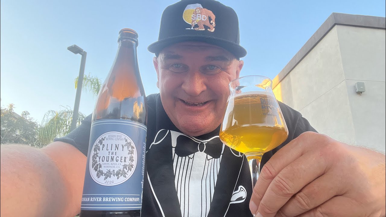 Pliny The Younger 2026 Review🦧🍻@russianriverbrewingcompany8760 