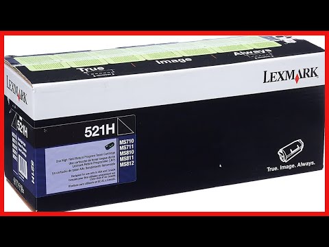 Great product - Lexmark 52D1H00 MS710 MS711 MS810 MS811 MS812 Toner Cartridge (Black) in Retail Pac