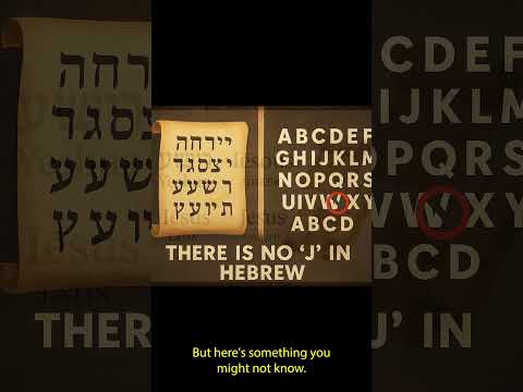His real name is Yeshua, not Jesus