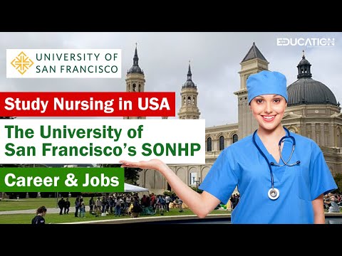Study Nursing in USA | The University of San Franciscoβs SONHP | Career & Jobs |