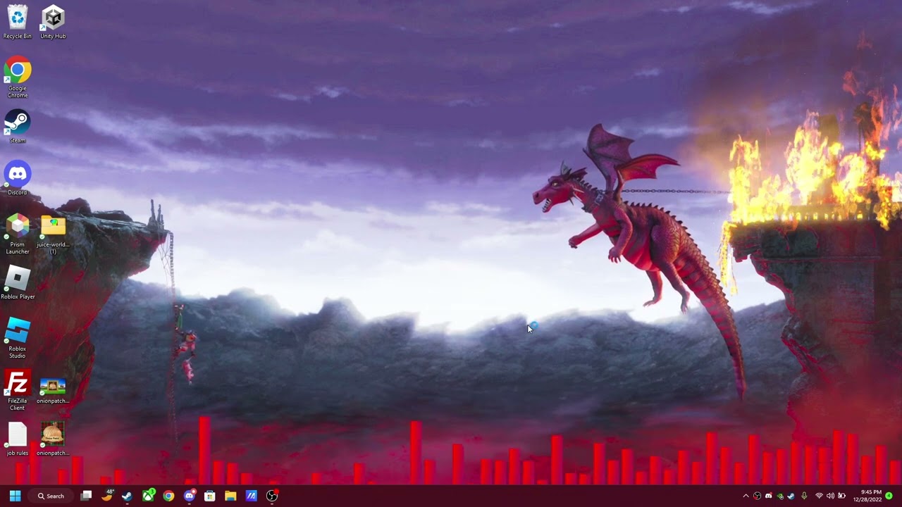 I Made A Wallpaper Engine Thing