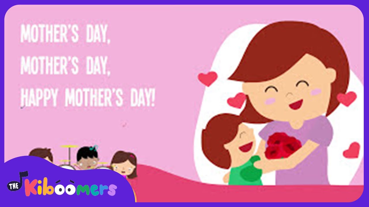 Happy Mother's Day Lyric Video - The Kiboomers Preschool Songs & Nursery Rhymes for Mom