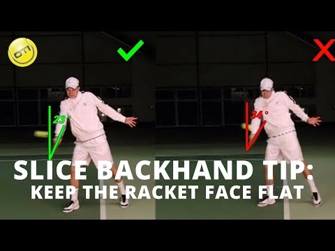 Flattere slice backhand – innlysende men lett å glemme | Maverick´s ...