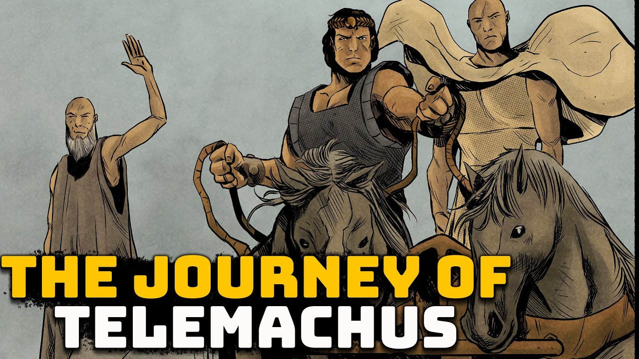 Telemachus in Search of Odysseus - The Journey to Sparta - The Odyssey - Episode 11