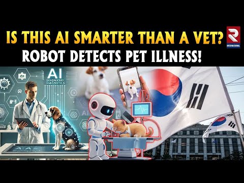 South Korean pet care goes high-tech with AI diagnostics | AI Can Diagnose Your Pet's Issues | RTV